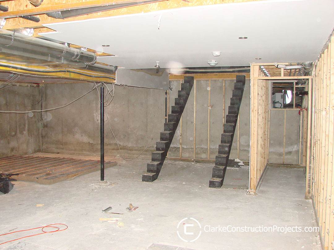 Walk Out Basement » Clarke Construction Projects