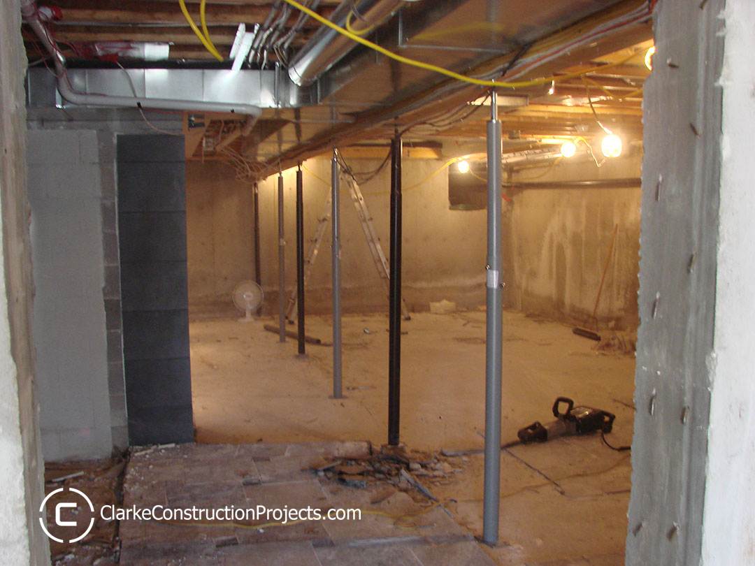 Walk Out Basement » Clarke Construction Projects