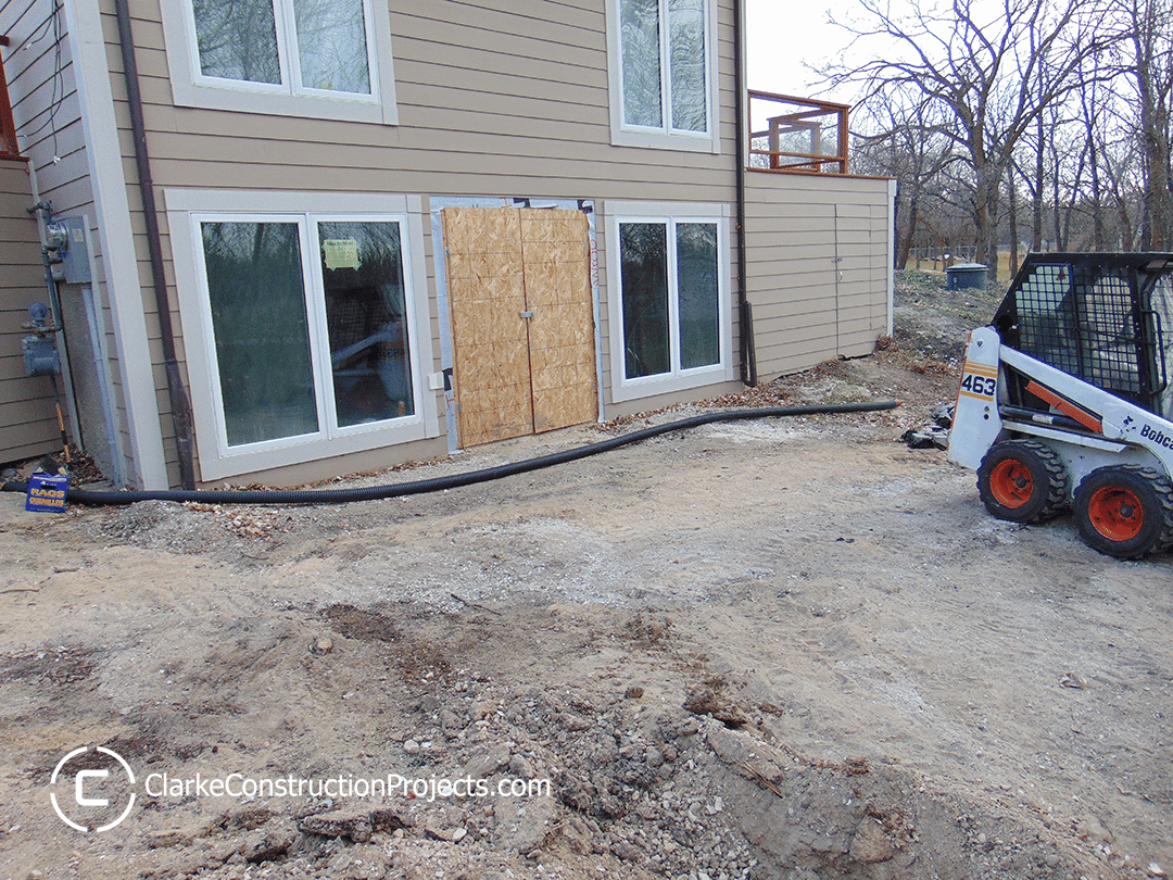 Walk Out Basement » Clarke Construction Projects